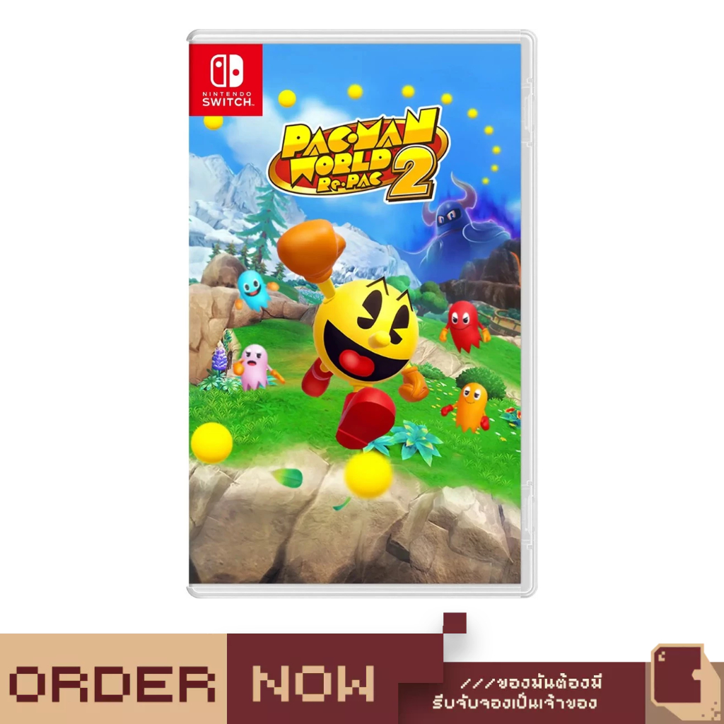 [Pre Order 2025-09-26 ] NSW Pac-Man World 2: Re-PAC [bY ClaSsIC GaME ...