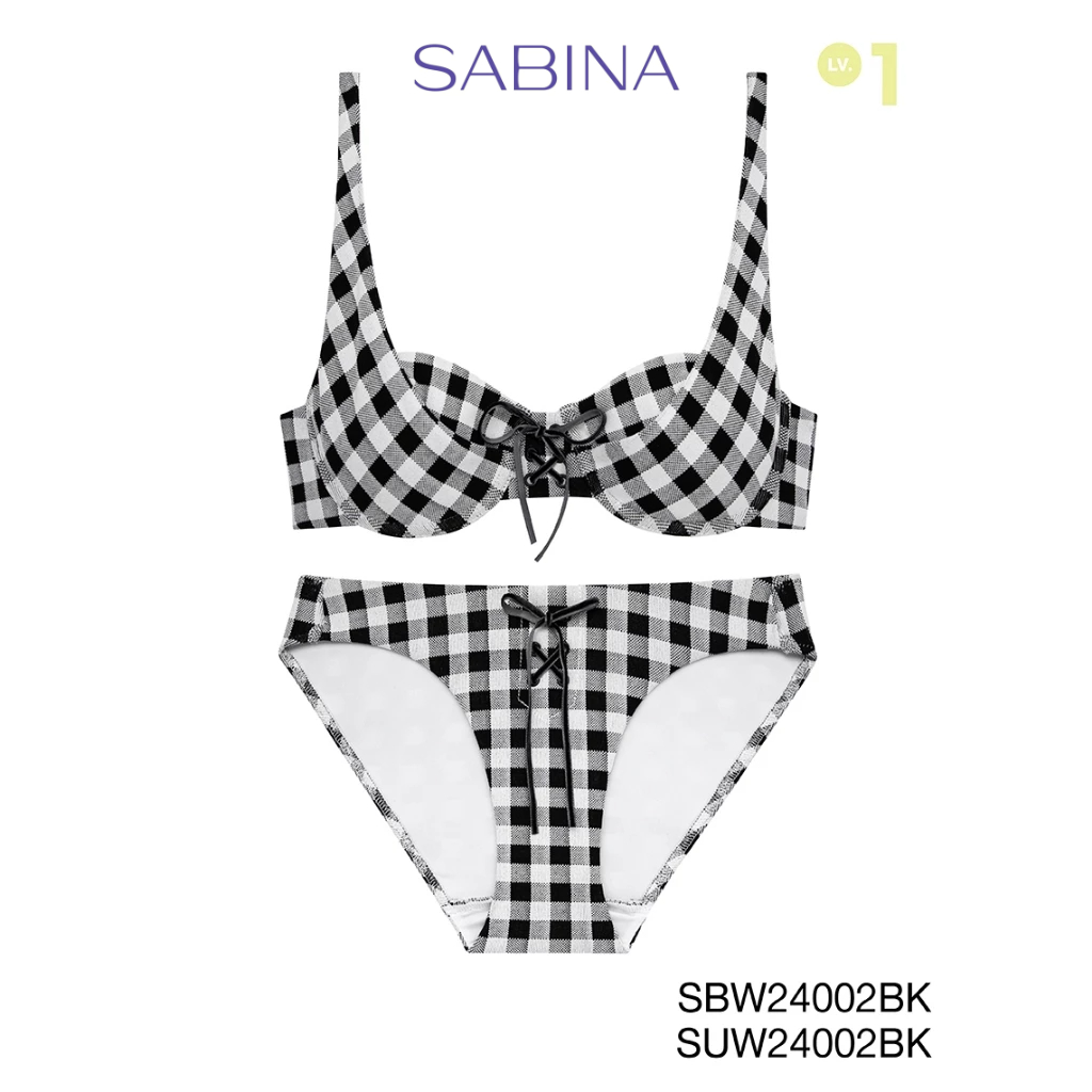 Sabina เซตชุดชั้นใน SWIM SS 25 | CHERRY ON TOP เสื้อว่ายน้ำ Nottingham ...