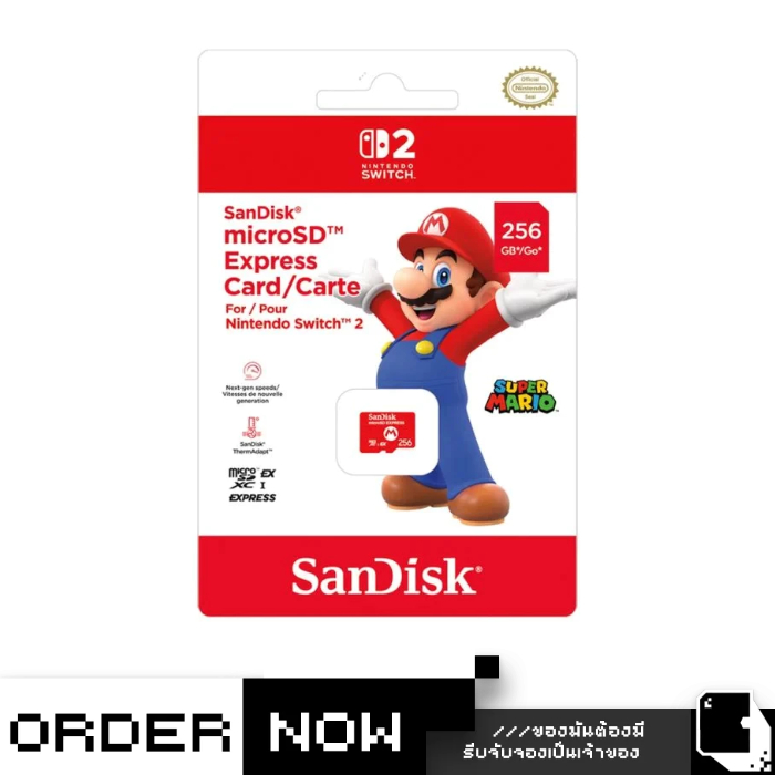 Nintendo Switch™2 NS2 Nintendo Switch 2 microSD Express Card (256GB ...