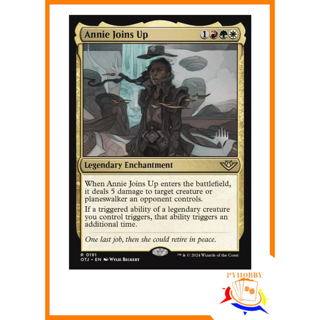 [MTG] Promo Pack: Annie Joins Up (Promo Pack) | Shopee Thailand