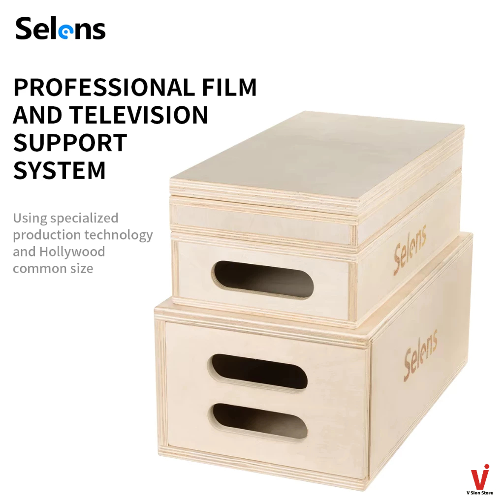 พร้อมส่ง Selens Apple Box Set for Studio(full) | Shopee Thailand