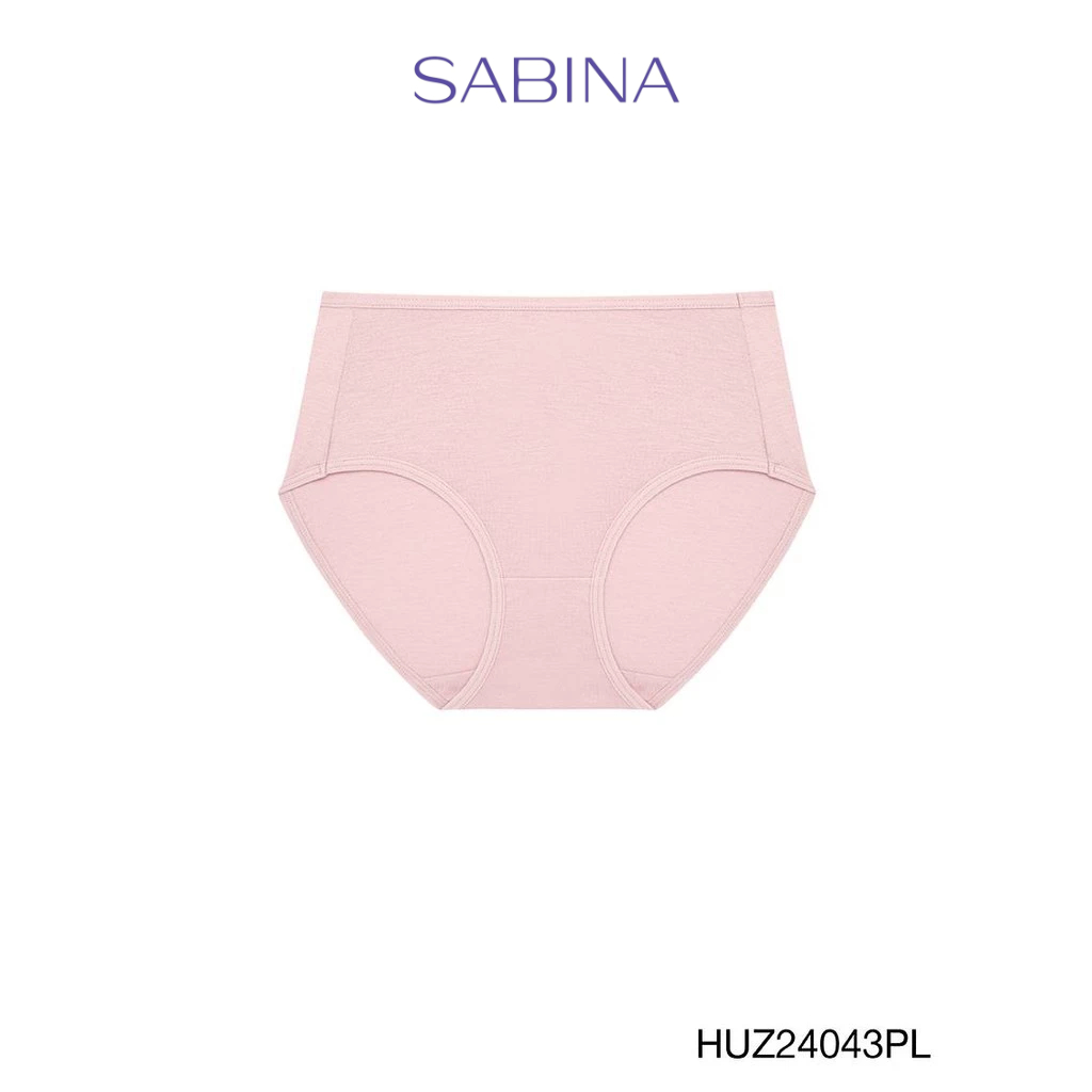 Sabina Habpy Panty กางเกงในทรงเอวสูงปานกลาง รหัส HUZ24043PL - สีชมพู ...