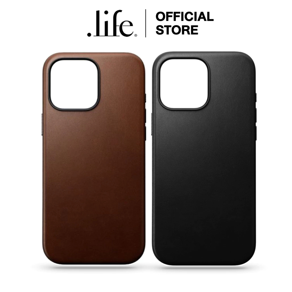 Nomad เคสหนัง Modern Leather Case iPhone 16 Series By Dotlife | Shopee Thailand