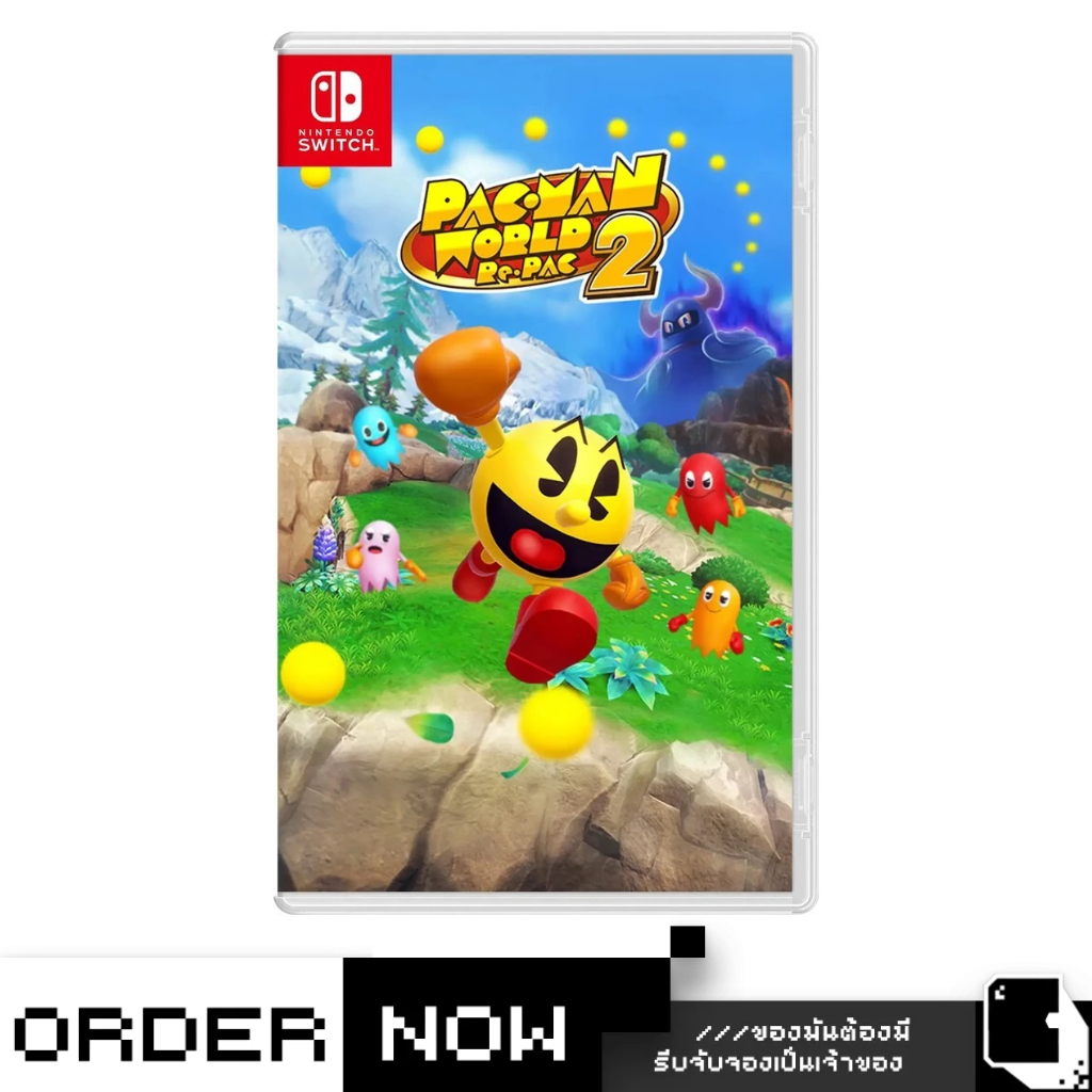 Pre-Order | Nintendo Switch™ NSW Pac-Man World 2: Re-PAC (วางจำหน่าย ...