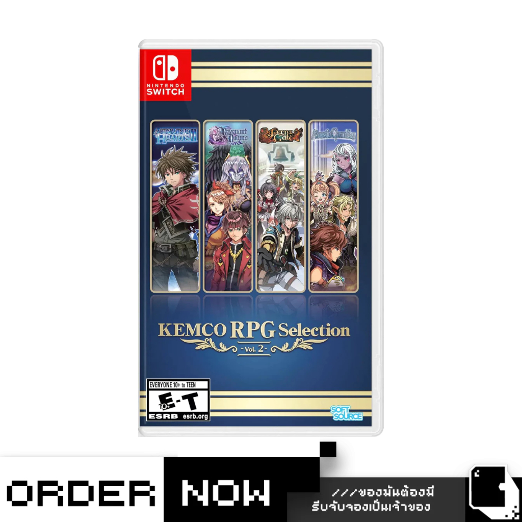 Nintendo Switch™ NSW Kemco RPG Selection Vol. 2 (By ClaSsIC GaME ...