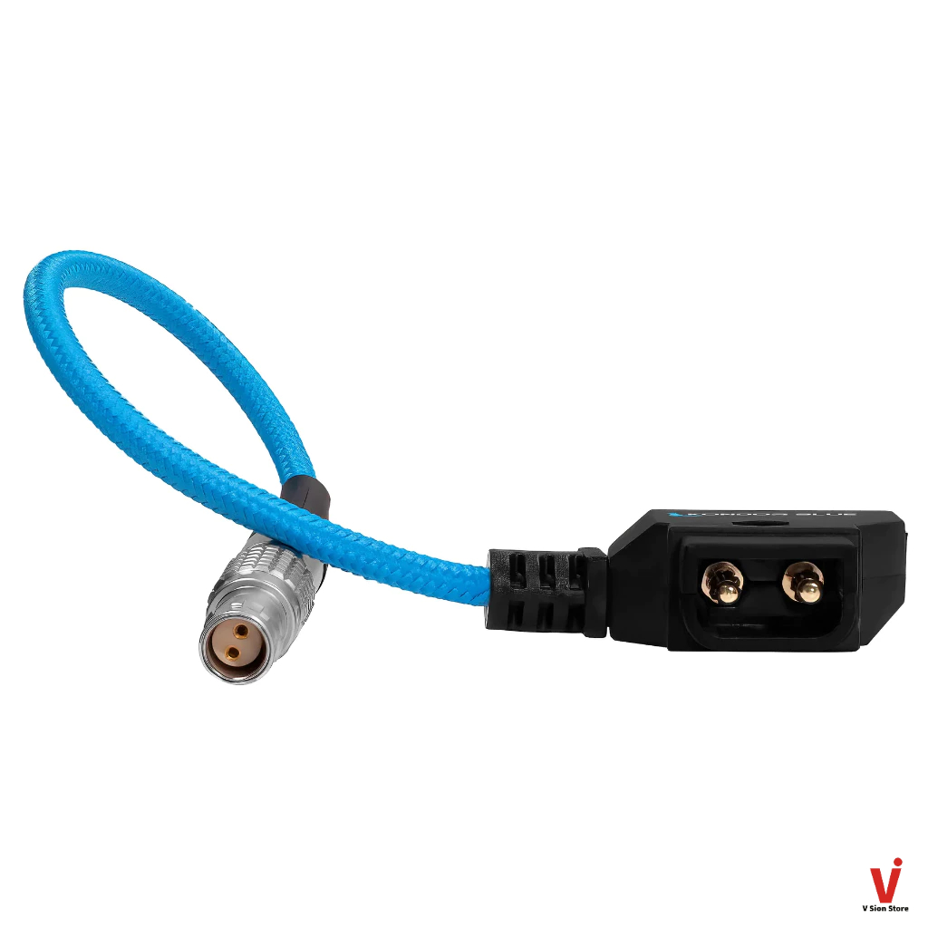 พร้อมส่ง KONDOR BLUE 6" D-Tap to 2-Pin LEMO Female Connector - Adapter ...