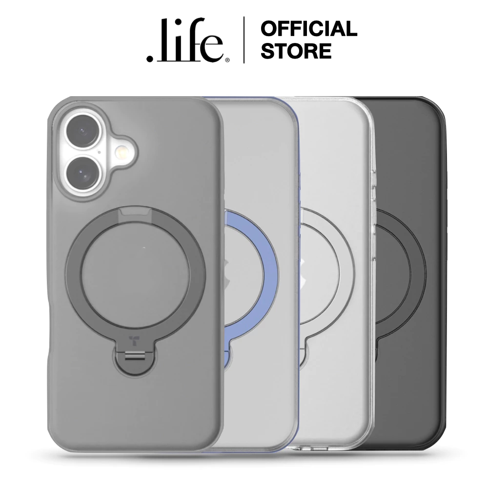 Torras Ostand Spin Series iPhone 16 / 16Plus / 16Pro / 16Promax by Dotlife | Shopee Thailand