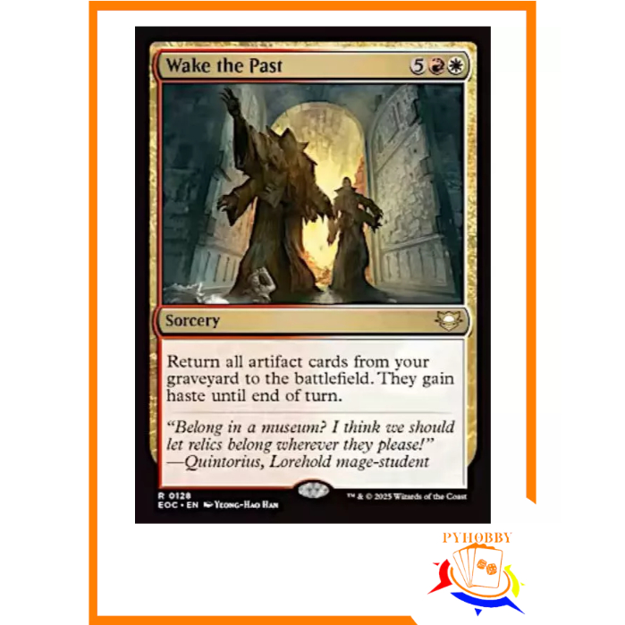 [MTG] Edge of Eternities Commander Decks: Wake the Past | Shopee Thailand