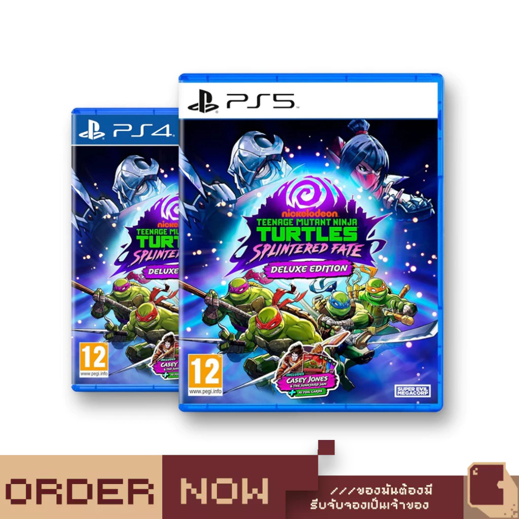 PlayStation™ PS4 / PS5 Teenage Mutant Ninja Turtles: Splintered Fate ...