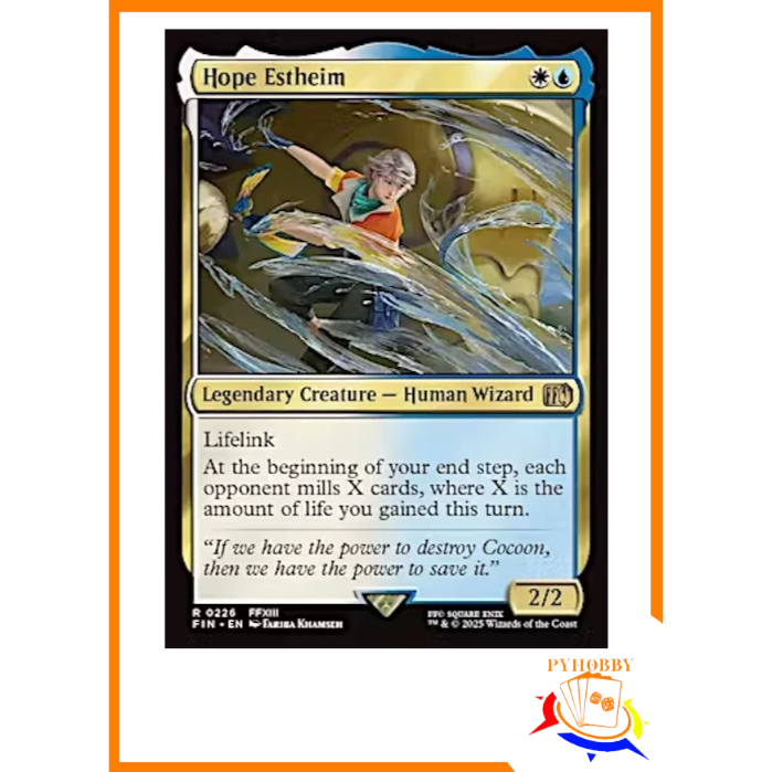 [MTG] Final Fantasy: Hope Estheim | Shopee Thailand