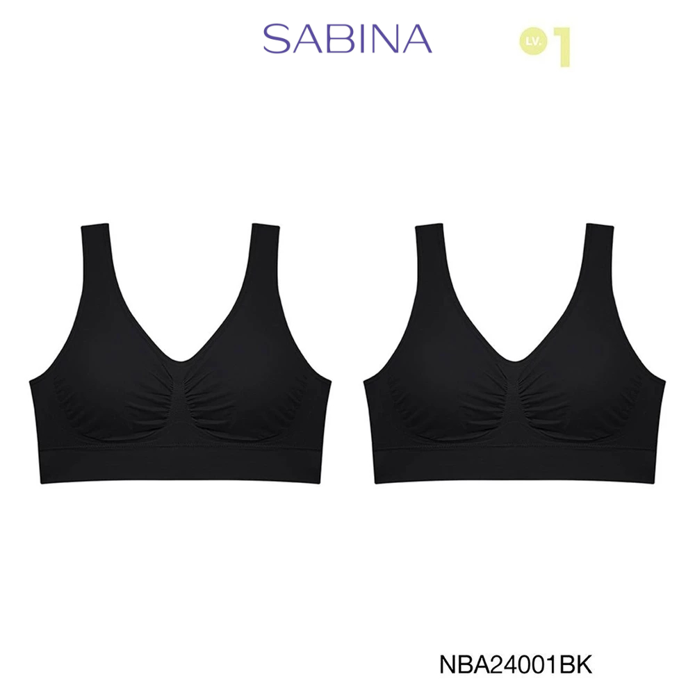 [Online Exclusive] Sabina (Set 2 ชิ้น) Habpy lady Level 1 เสื้อชั้นใน ...