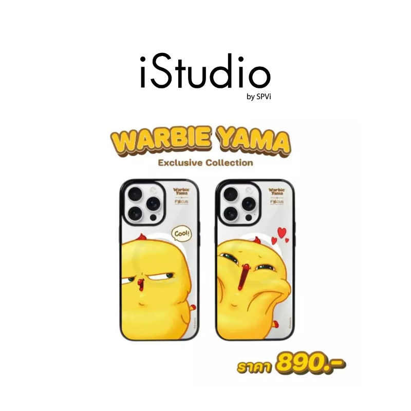 Focus Case X Warbie Pro Magsafe – เคสสำหรับ iPhone 16 Pro / 16 Pro Max ...