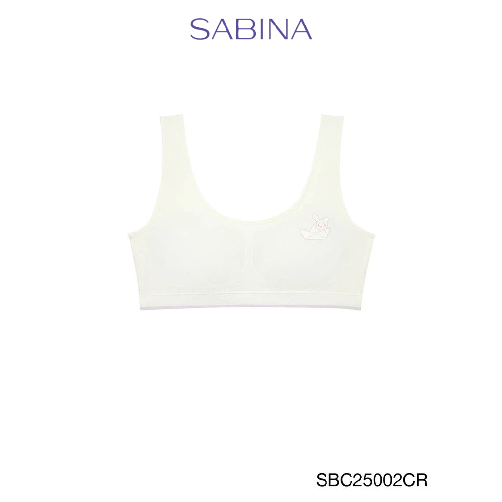 Sabina Kids Step 2 เสื้อชั้นใน ไร้โครง รหัส SBC25002CR - สีครีม ...