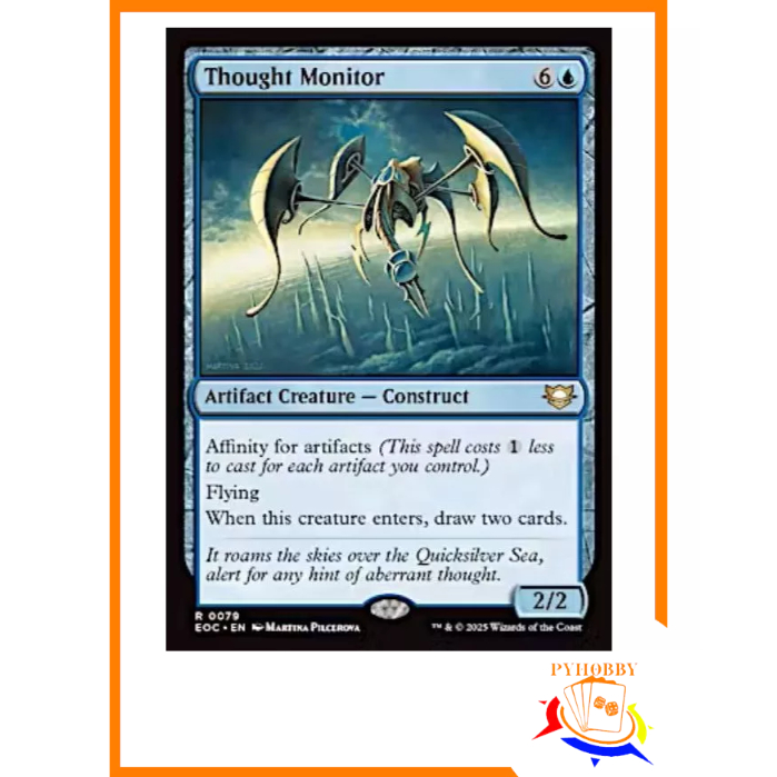 [MTG] Edge of Eternities Commander Decks: Thought Monitor | Shopee Thailand
