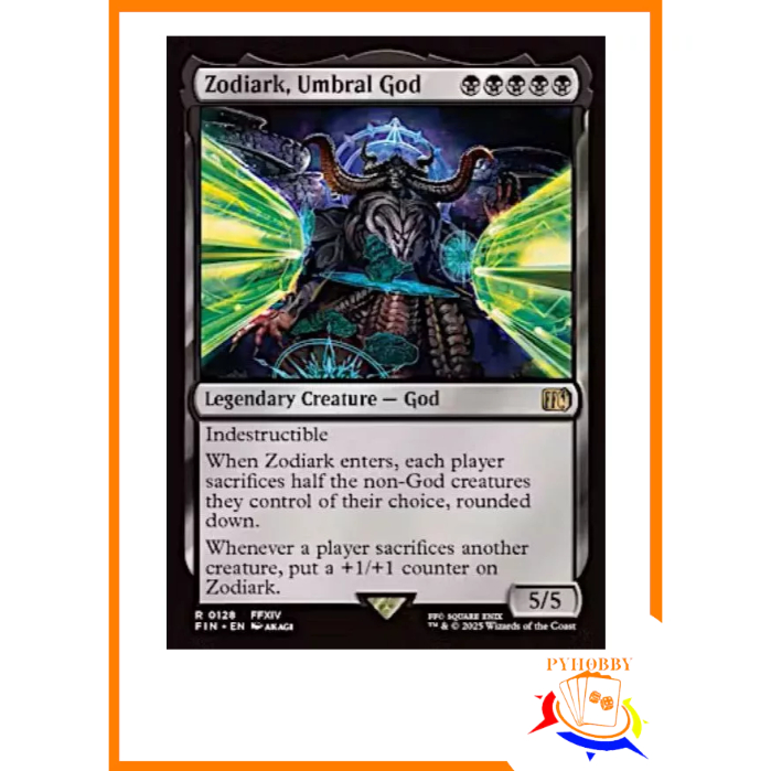 [MTG] Final Fantasy: Zodiark, Umbral God | Shopee Thailand