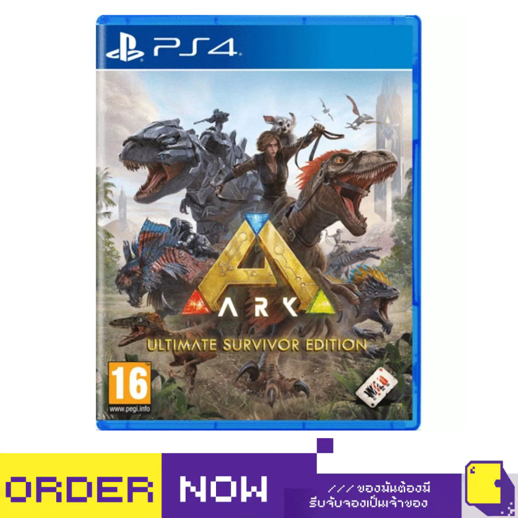 PlayStation™ PS4 Ark [Ultimate Survivor Edition] (By ClaSsIC GaME ...