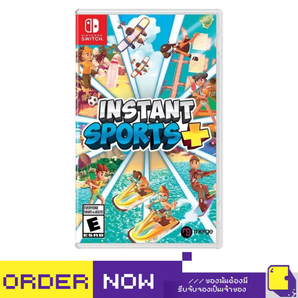 Nintendo Switch™ Instant Sports Plus (By ClaSsIC GaME) | Shopee Thailand