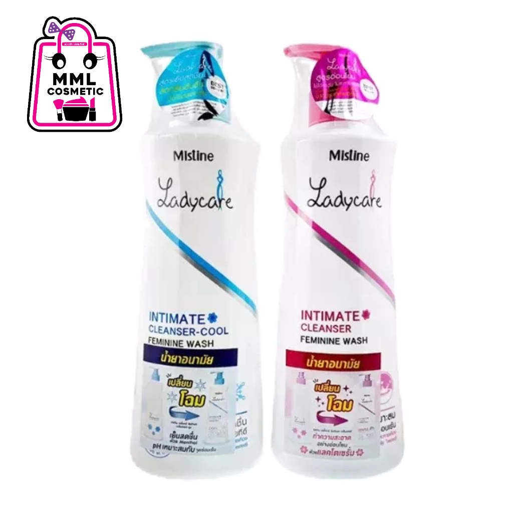 Mistine มิสทีน เลดี้แคร์ น้ำยาอนามัย ทำความสะอาดจุดซ่อนเร้น 100/200/400มล. | Shopee Thailand