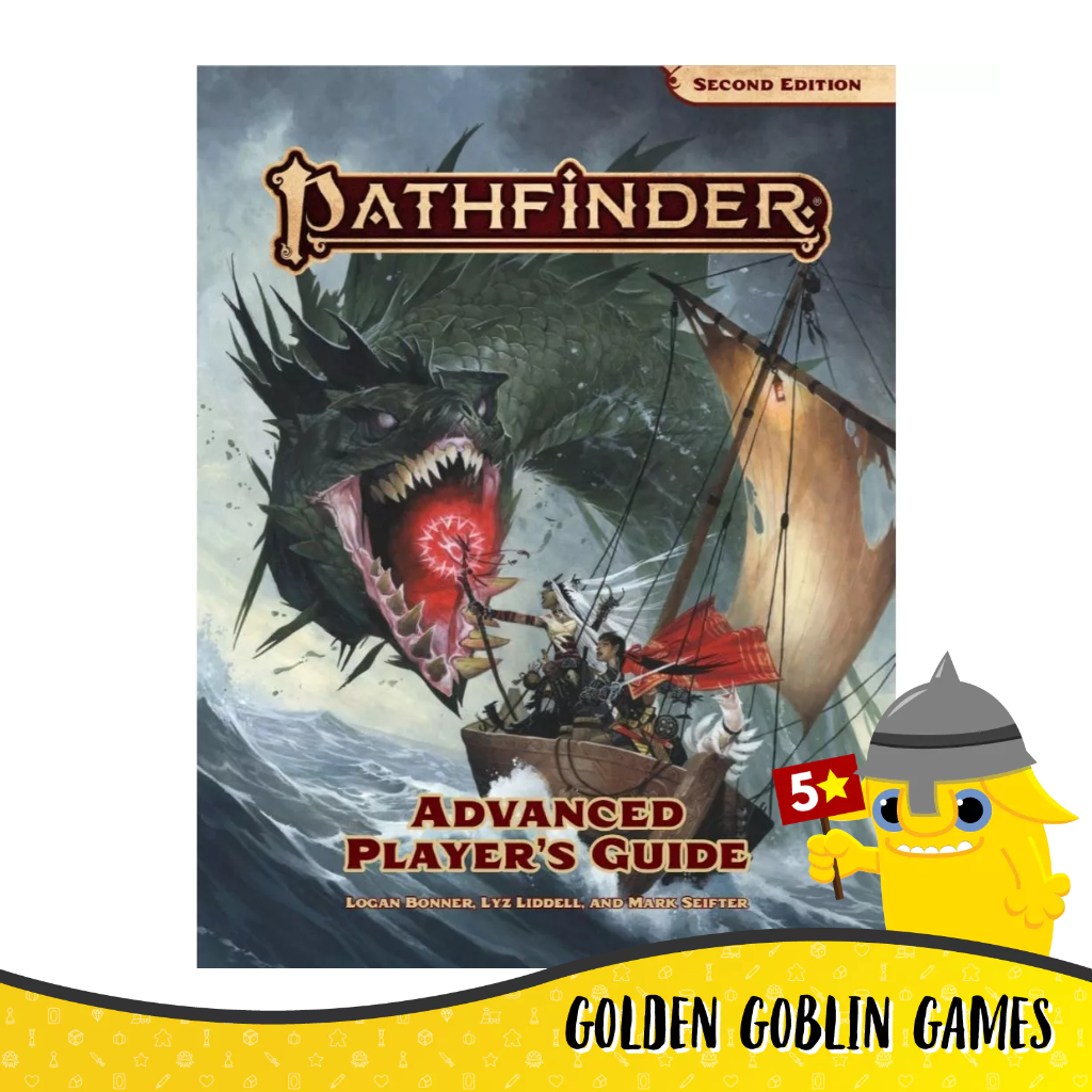 Pathfinder: Advanced Player's Guide | Shopee Thailand