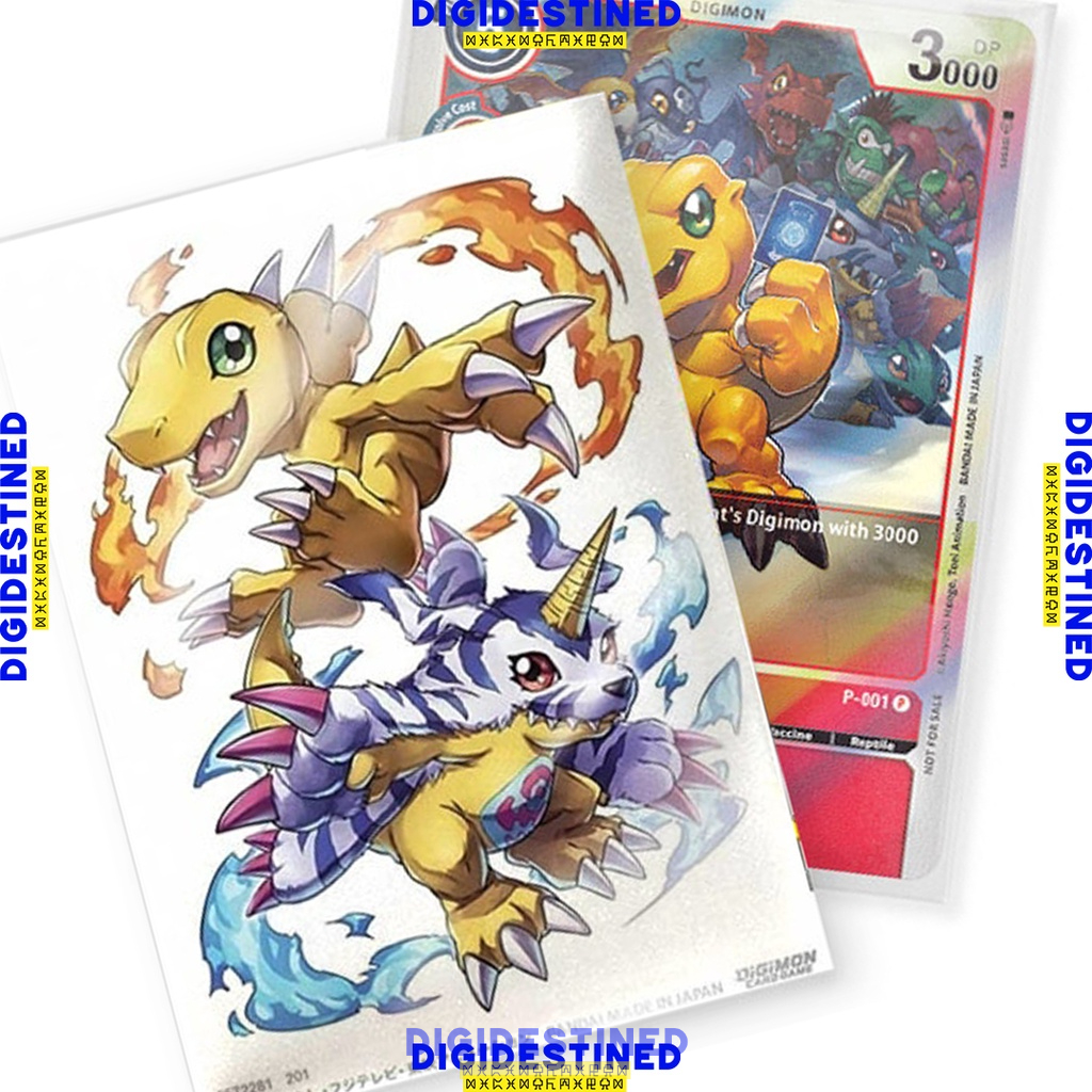 [Official] ซองสลีฟ Digimon Sleeves - ซองใส่การ์ด ของแท้100% (สำหรับ ...