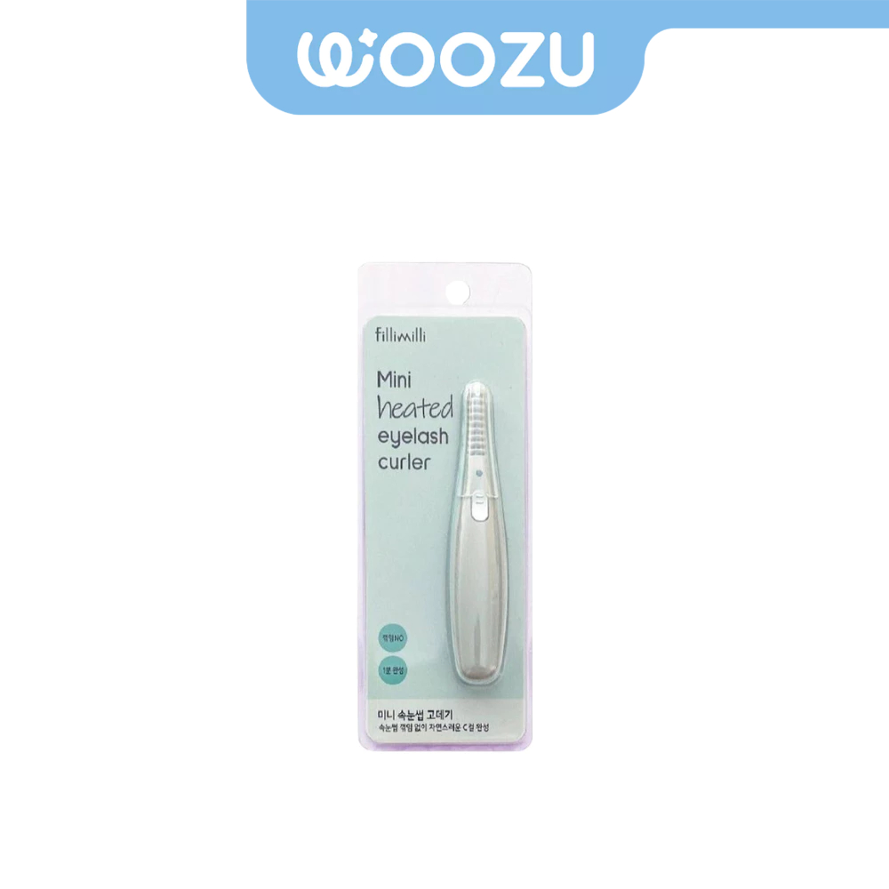 FILLIMILLI Mini Heated Eyelash Curler | Shopee Thailand