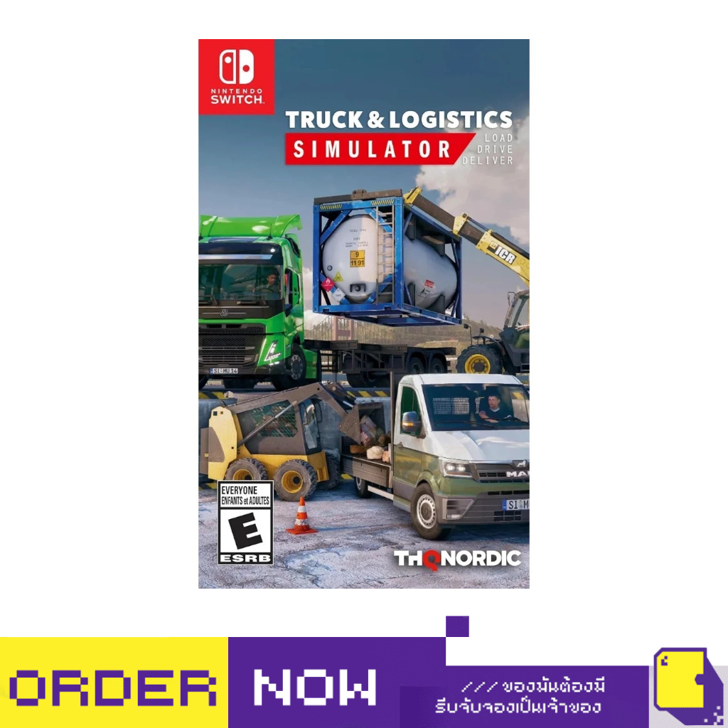 Nintendo™ Switch Truck & Logistics Simulator (By ClaSsIC GaME) | Shopee ...