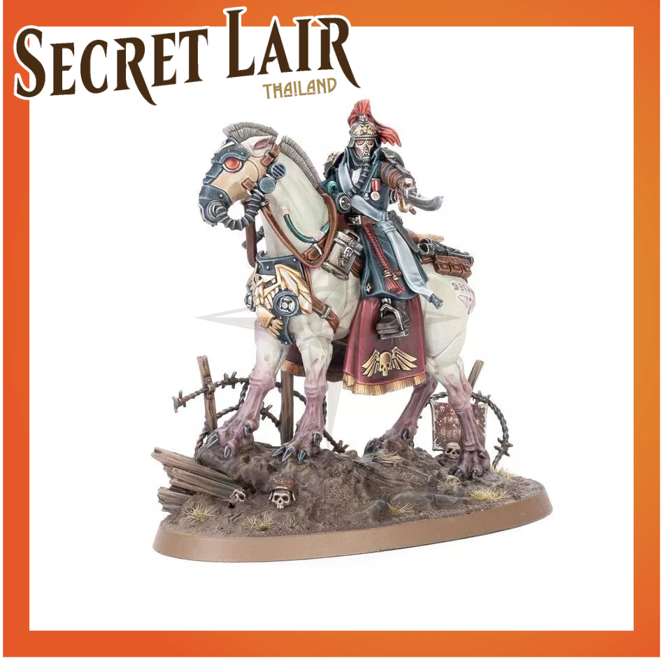 WARHAMMER 40000 : DEATH KORPS OF KRIEG DEATH RIDER 1 : ASTRA MILITARUM ...