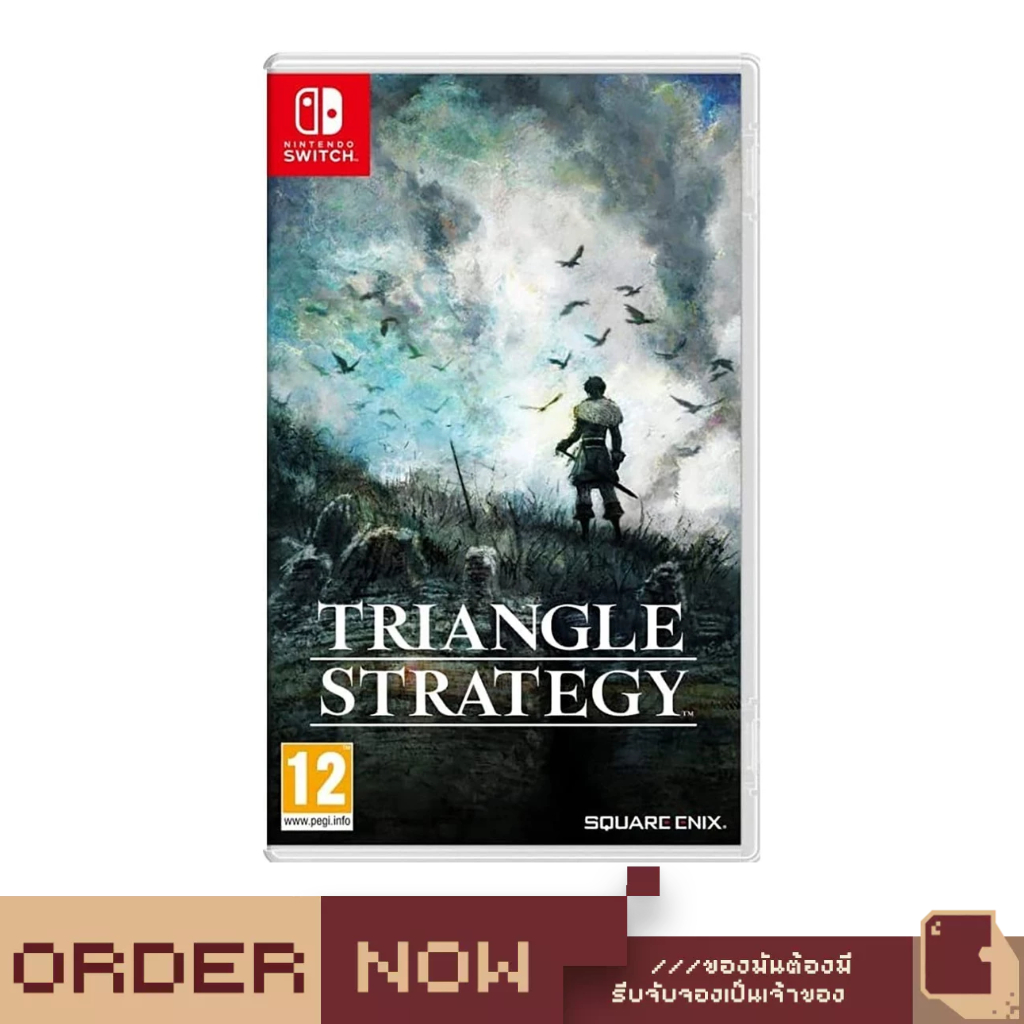 Nintendo Switch™ Triangle Strategy [bY ClaSsIC GaME] | Shopee Thailand