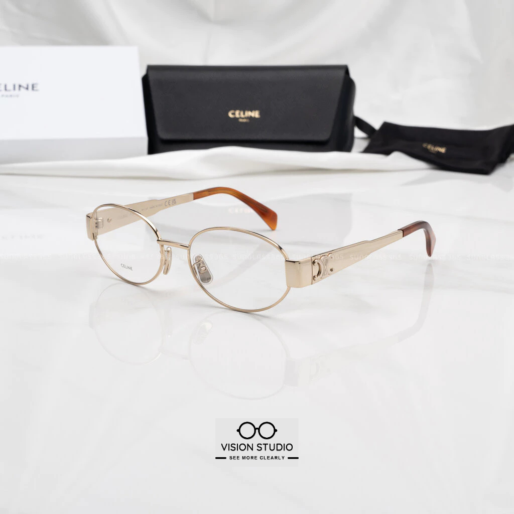 แว่นสายตา Celine CL50140U 030 | Shopee Thailand