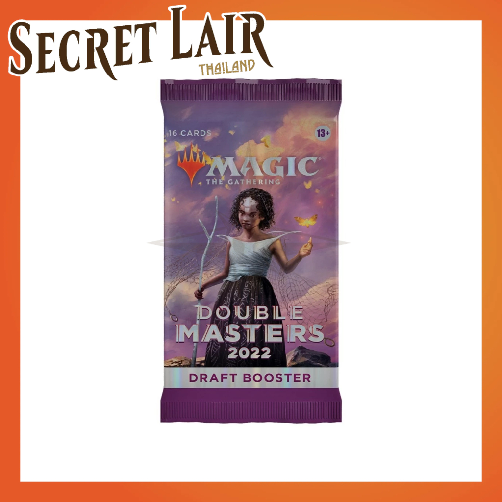 Magic The Gathering: Double Masters 2022: Draft Booster Pack ...