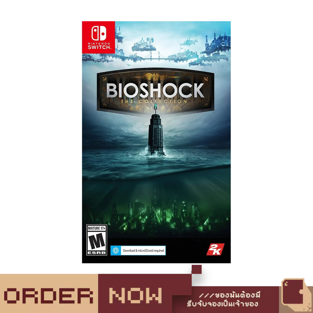 Nintendo Switch™ BioShock: The Collection [bY ClaSsIC GaME] | Shopee ...