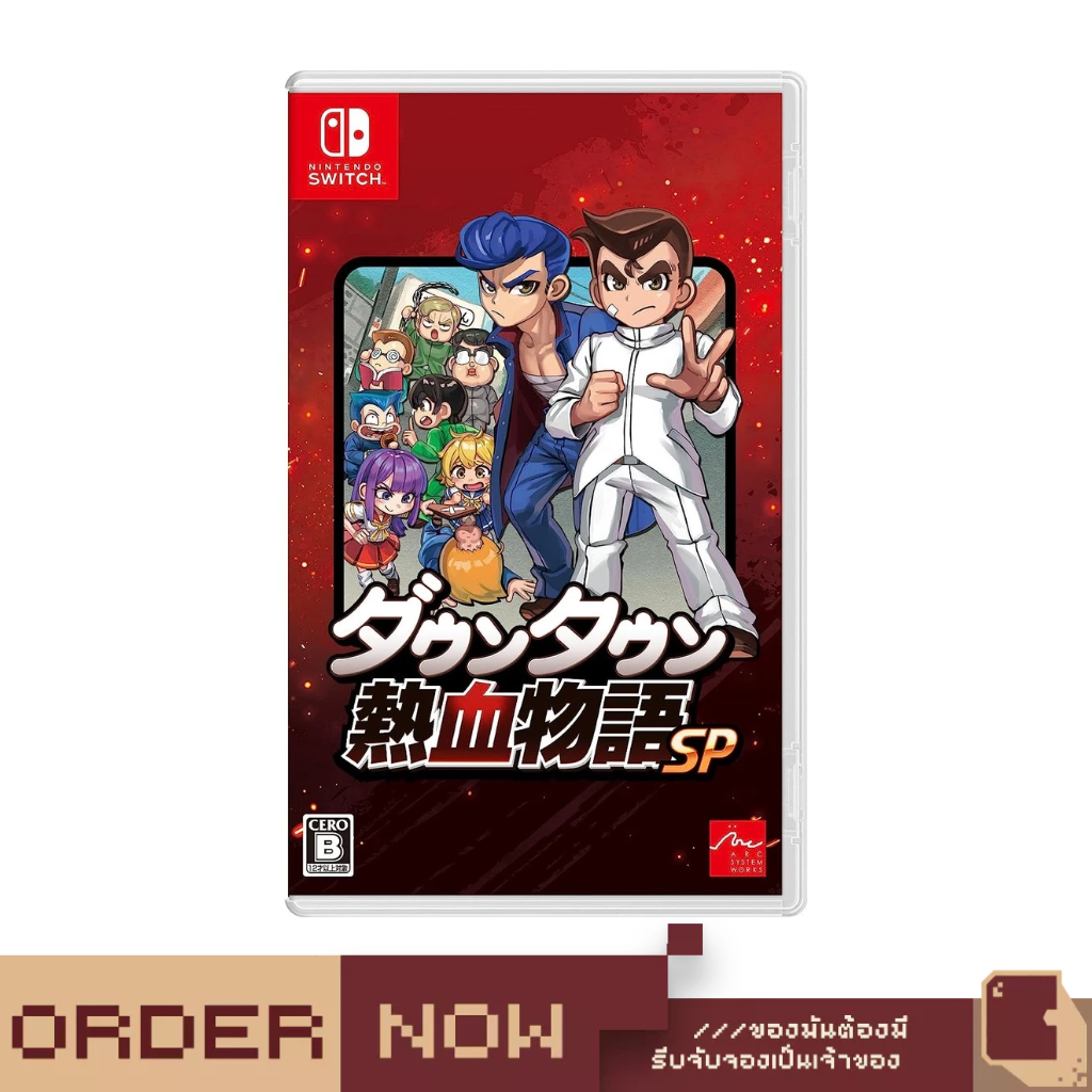 Nintendo Switch™ River City: Rival Showdown [bY ClaSsIC GaME] | Shopee ...