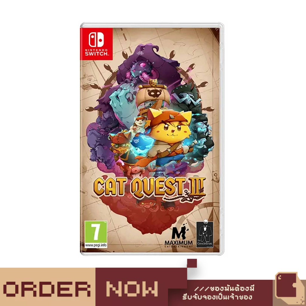 Nintendo Switch™ Cat Quest III [bY ClaSsIC GaME] | Shopee Thailand