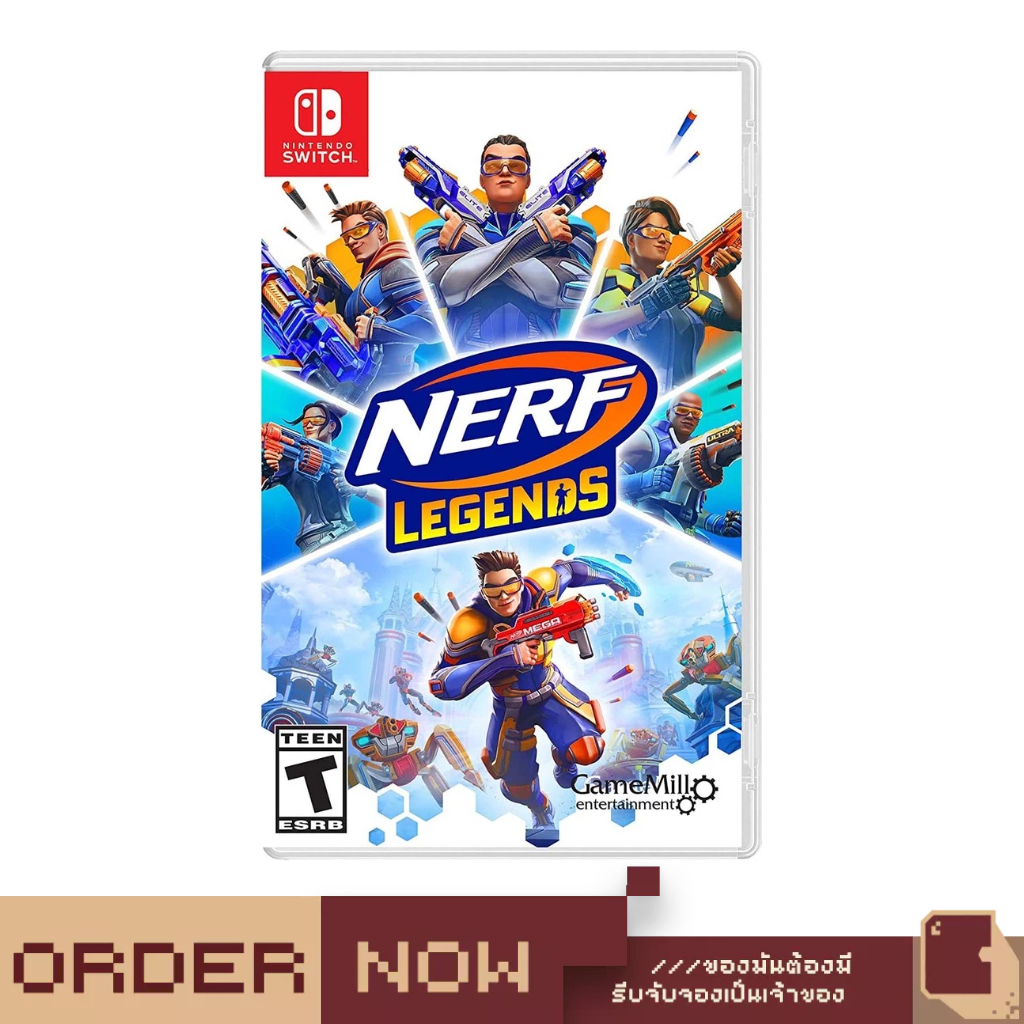 Nintendo Switch™ NERF Legends [bY ClaSsIC GaME] | Shopee Thailand
