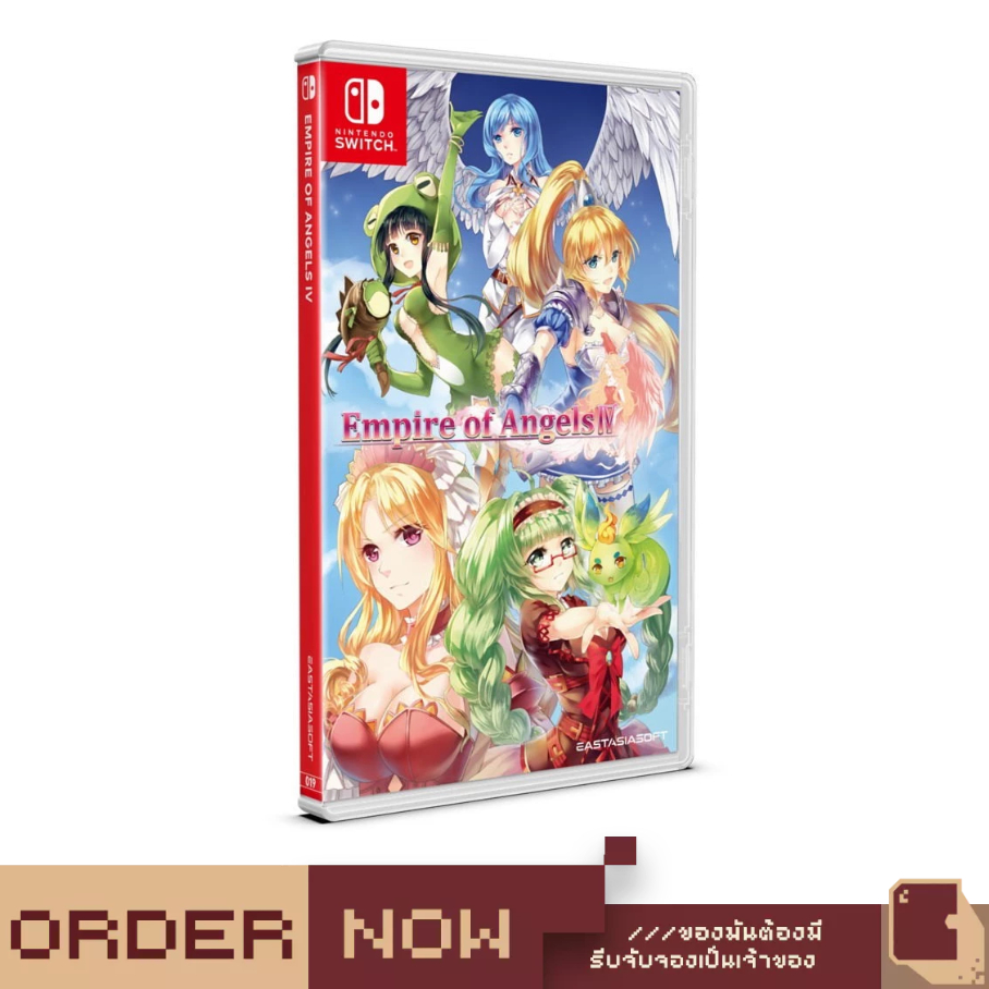 Nintendo Switch™ Empire of Angels IV [bY ClaSsIC GaME] | Shopee Thailand