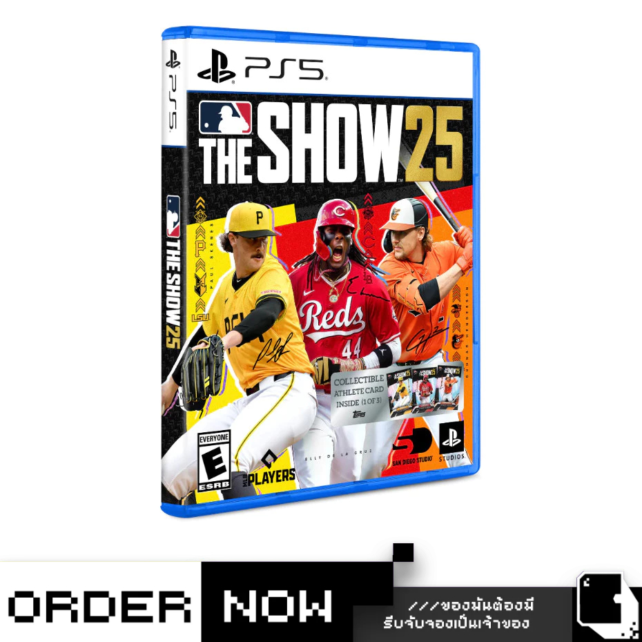 PlayStation 5™ PS5 MLB The Show 25 (By ClaSsIC GaME) | Shopee Thailand