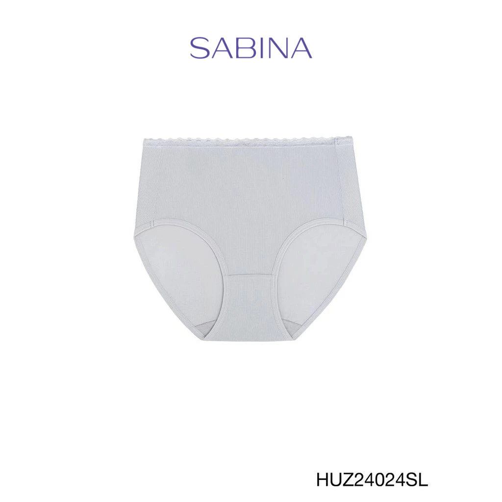 Sabina Habpy Panty กางเกงในทรงเอวสูงปานกลาง รหัส HUZ24024SL - สีเทาอ่อน | Shopee Thailand