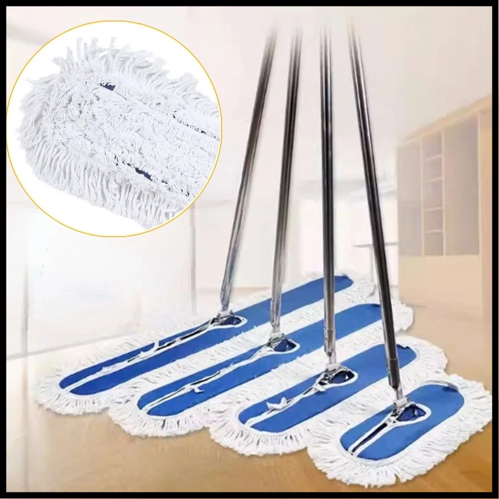 Oxford Button Mop 360 องศาหมุนพื้นทำความสะอาดม็อบโรงแรม Mop โรงงานบ้าน ...