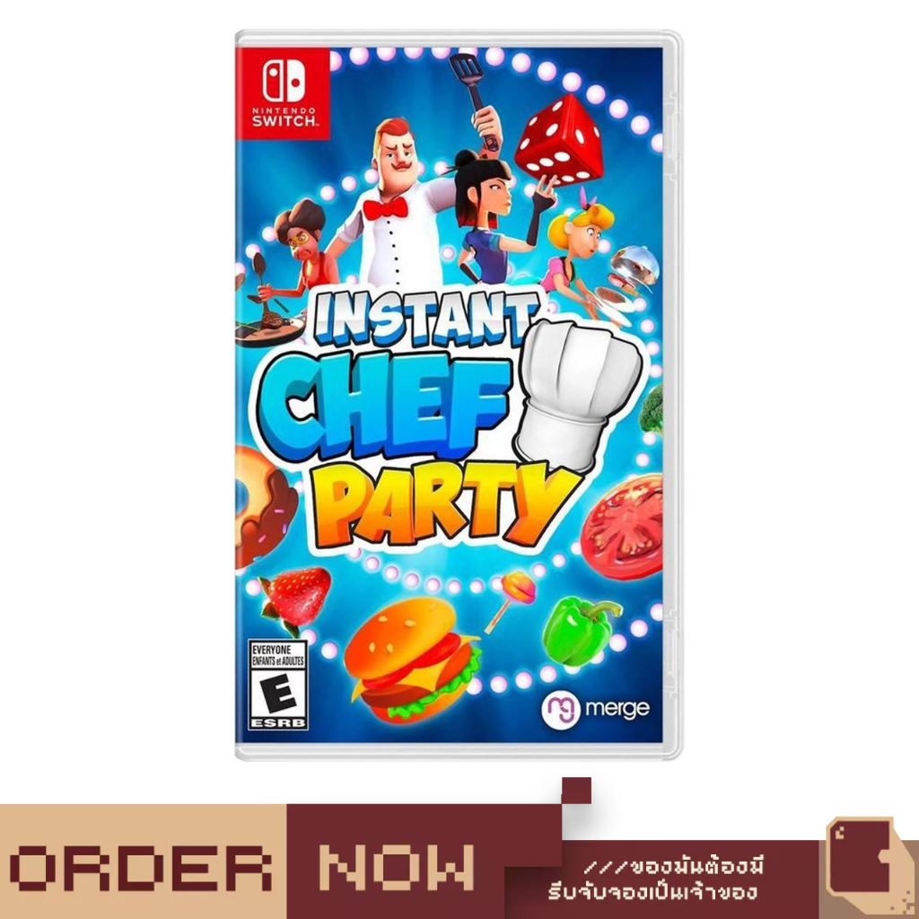 Nintendo Switch™ Instant Chef Party [bY ClaSsIC GaME] | Shopee Thailand
