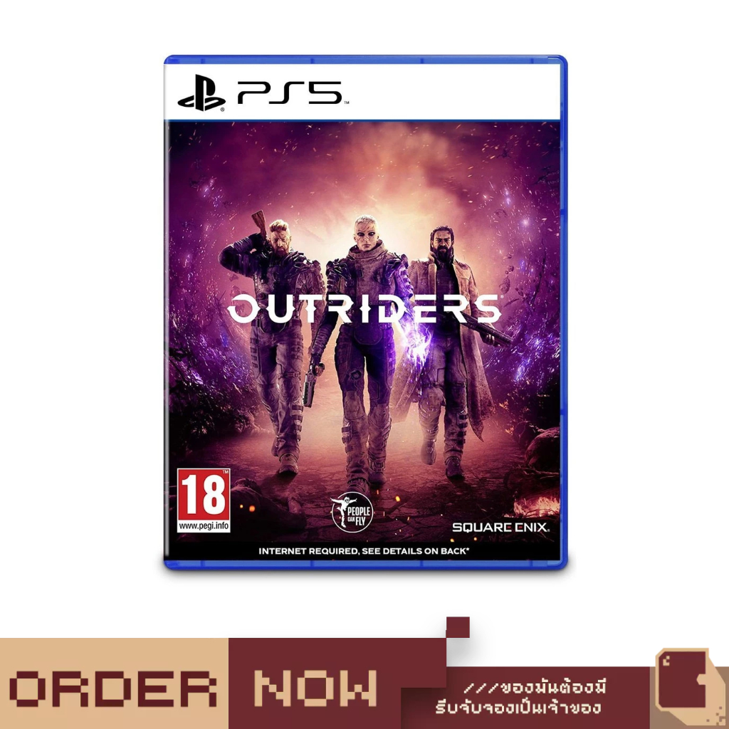 PlayStation 5™ / PlayStation 4™ Outriders [bY ClaSsIC GaME] | Shopee ...