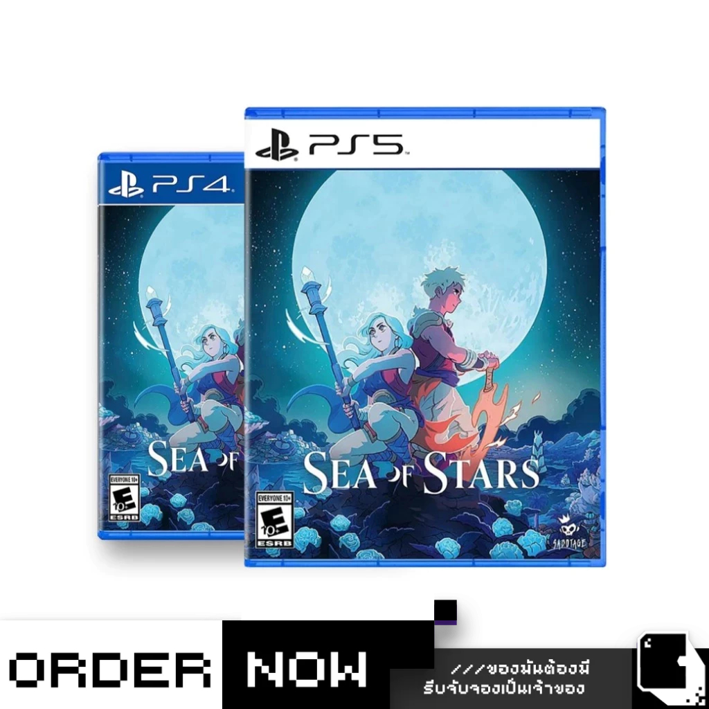 PlayStation™ PS4 / PS5 Sea of Stars (By ClaSsIC GaME) | Shopee Thailand
