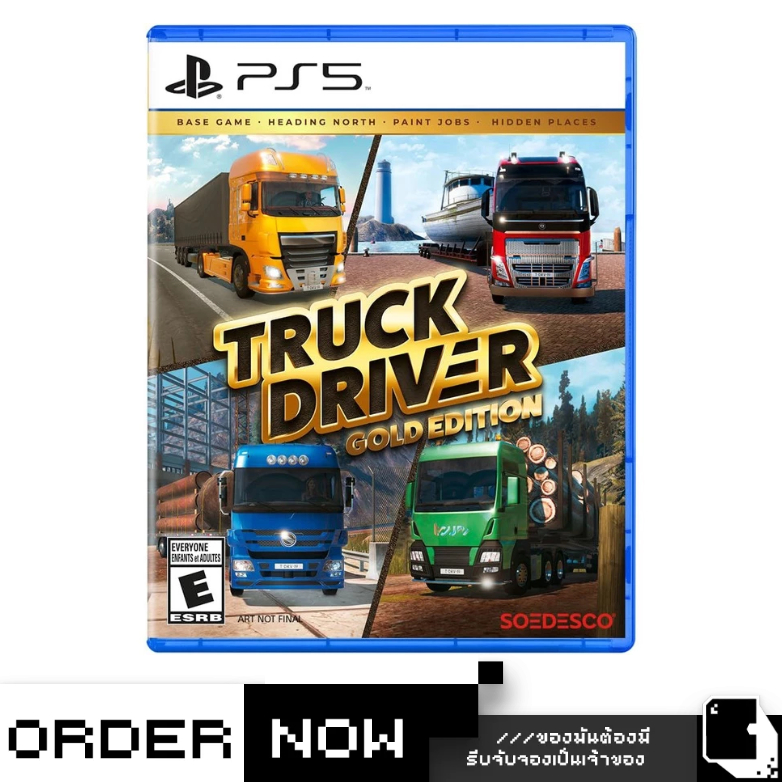 Pre-Order | PlayStation 5™ PS5 Truck Driver [Gold Edition] (วางจำหน่าย ...