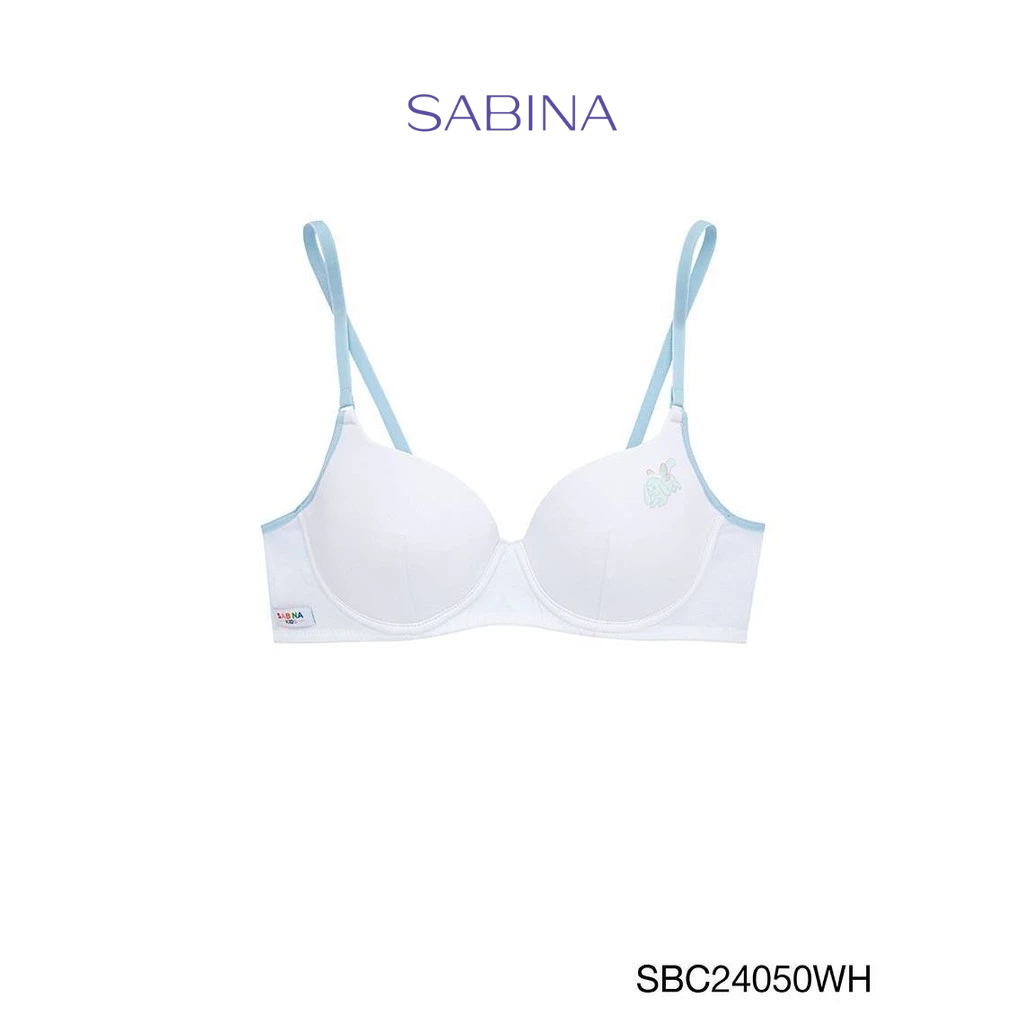 SABINA KIDS เสื้อชั้นในพรีทีน มีโครง รหัส SBC24050WH - สีขาว | Shopee ...