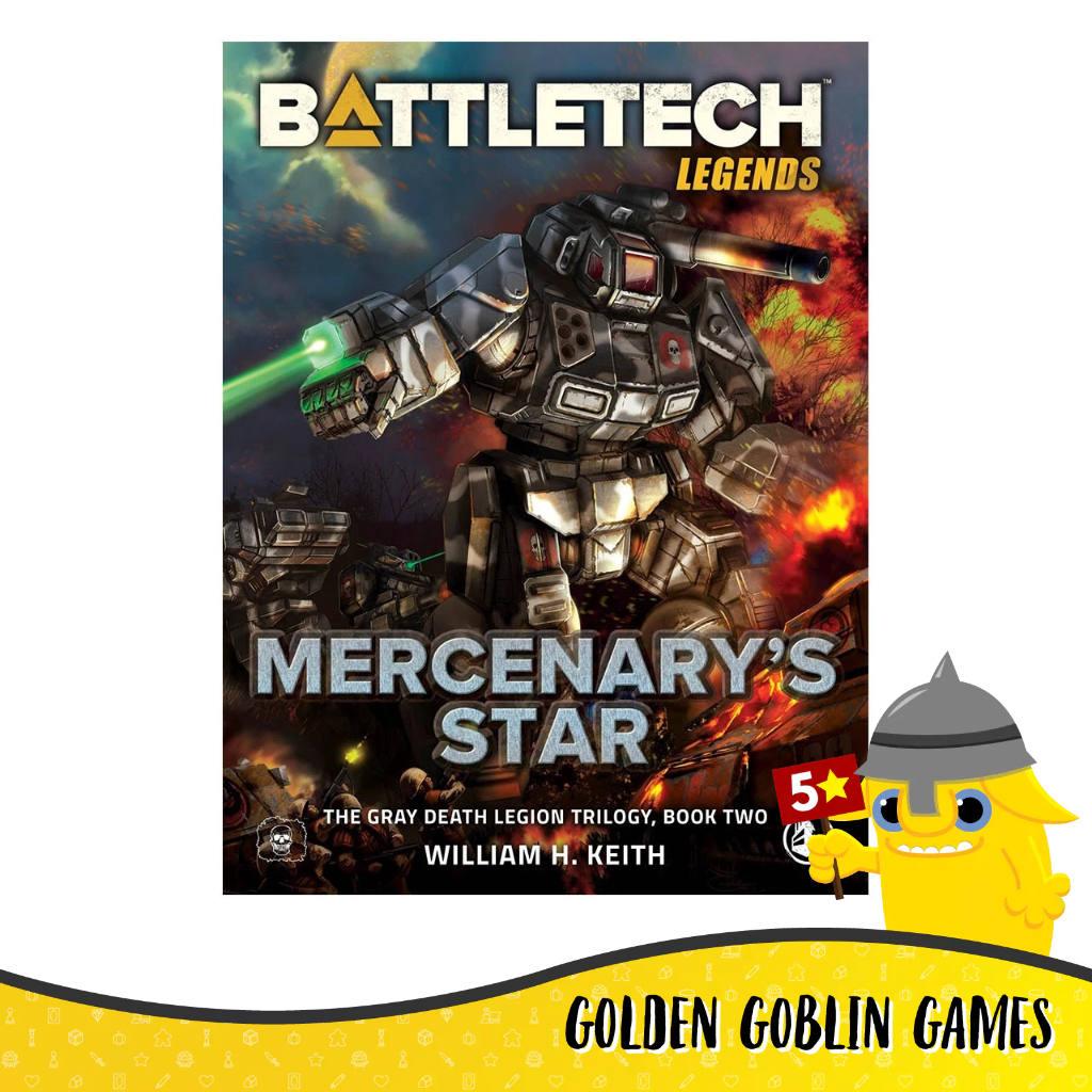 BattleTech Legends: Mercenary's Star (Hardback) | Shopee Thailand