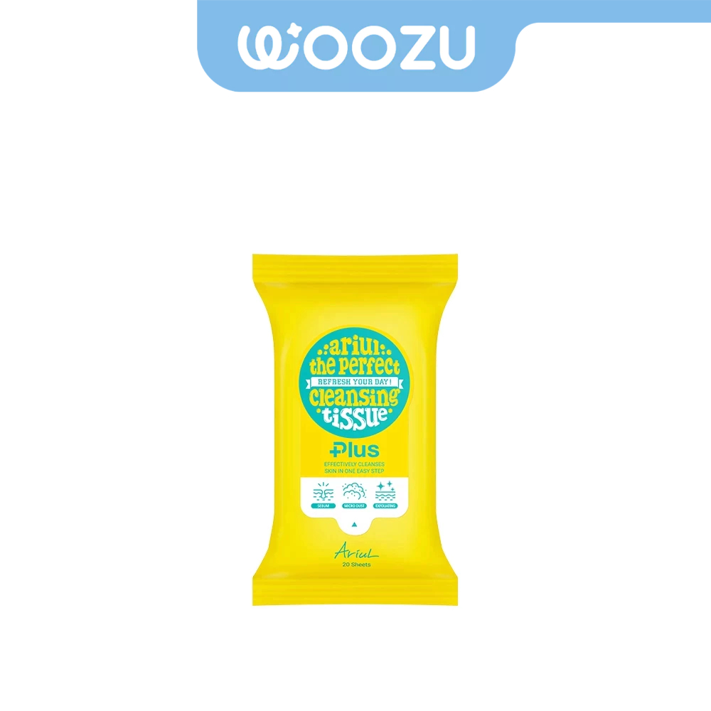 ARIUL The Perfect Cleansing Tissue Plus (20 sheets) | Shopee Thailand