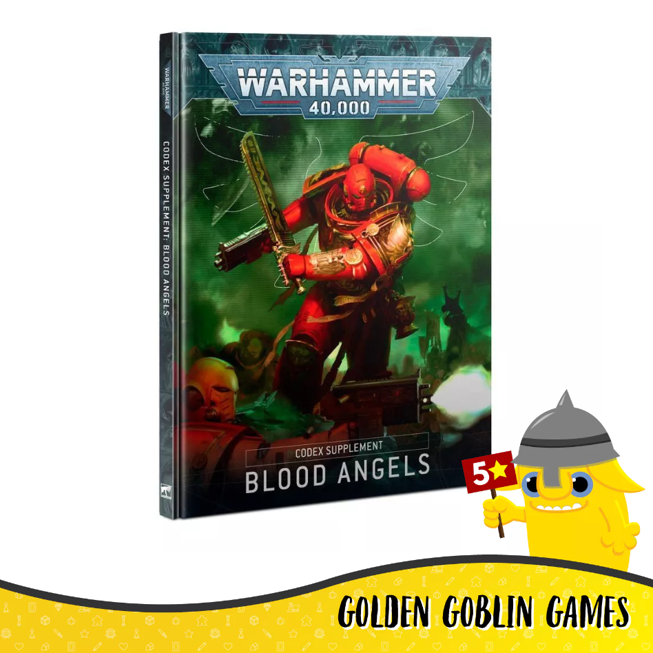 Warhammer 40k: Codex Supplement: Blood Angels (2024) | Shopee Thailand
