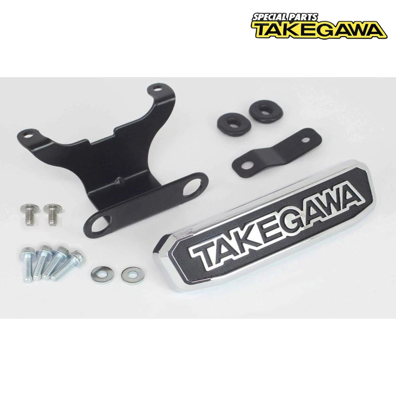 SP TAKEGAWA JAPANESE ชุดสัญลักษณ์ TAKEGAWA ใต้แผงคอ MONKEY 125 | Shopee ...