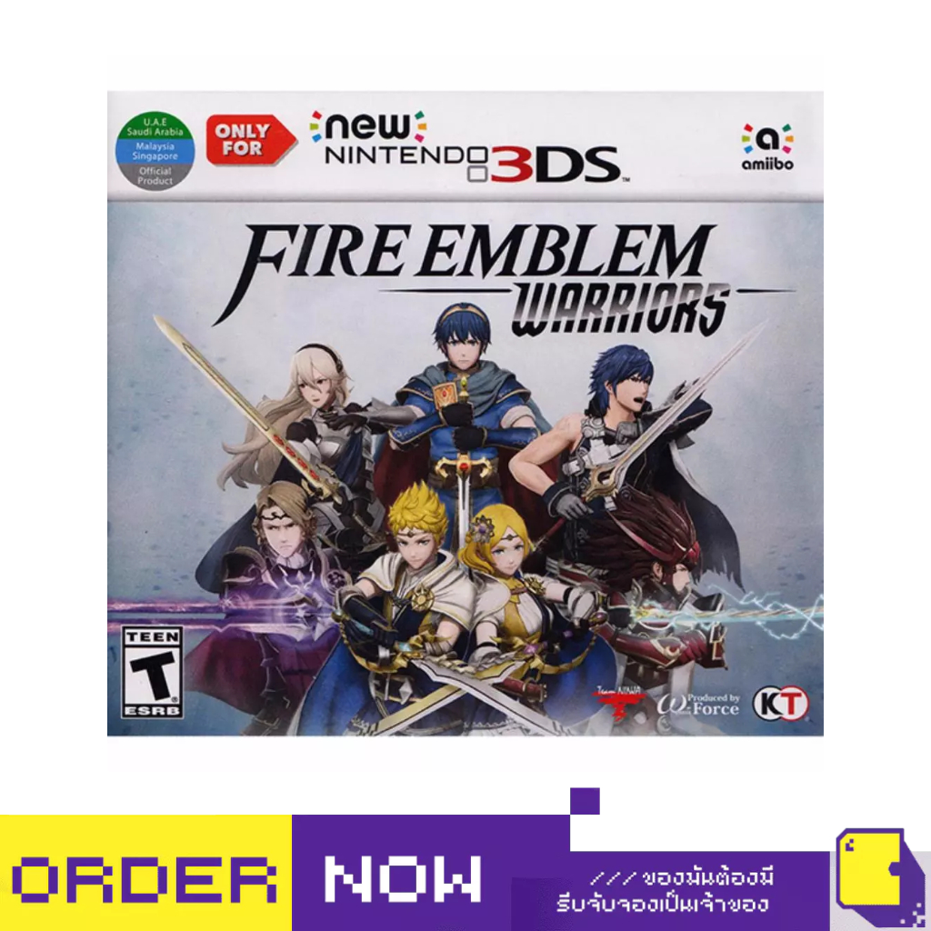 3DS FIRE EMBLEM WARRIORS | Shopee Thailand