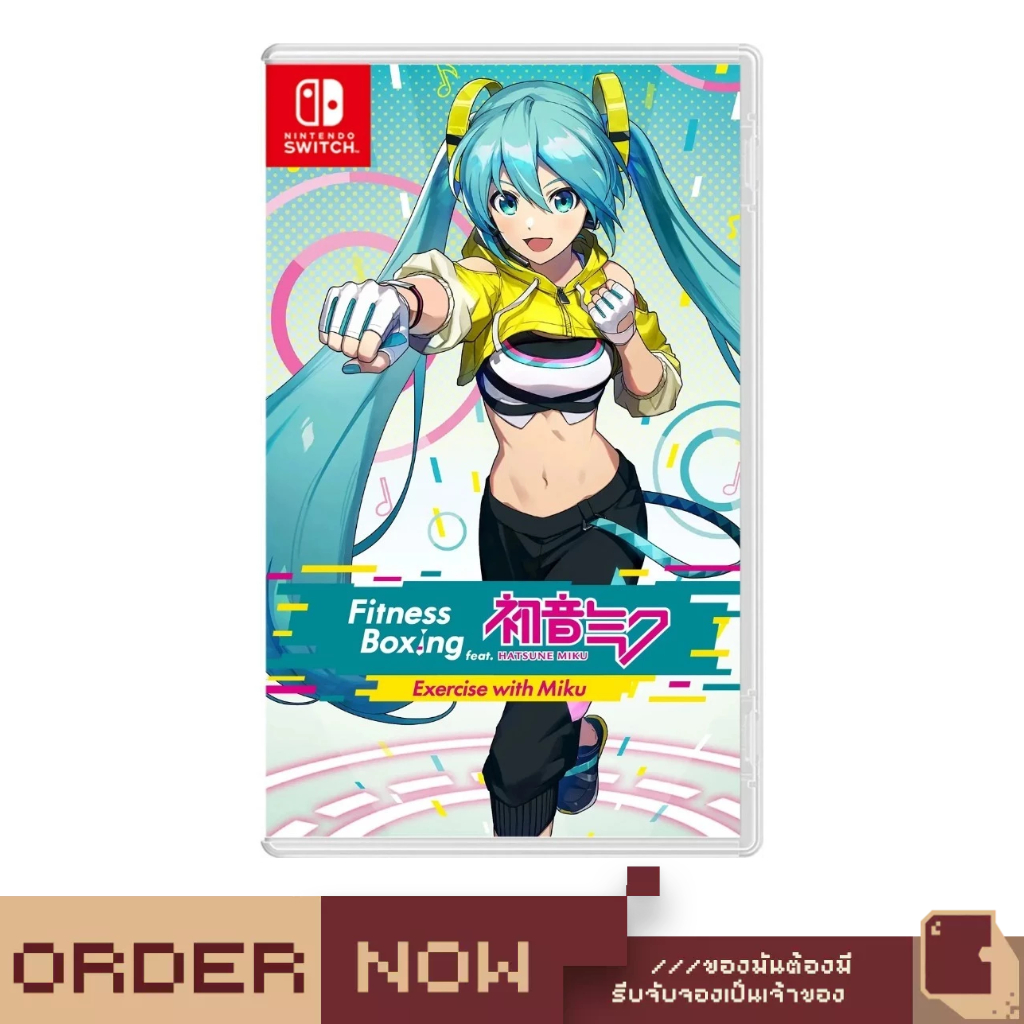 Nintendo Switch™ Fitness Boxing feat. Hatsune Miku: Isshoni Exercise ...