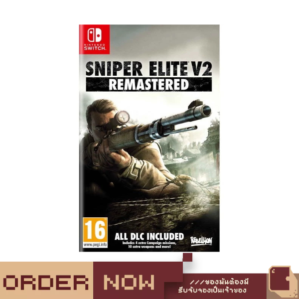 Nintendo Switch™ Sniper Elite V2 Remastered [bY ClaSsIC GaME] | Shopee ...